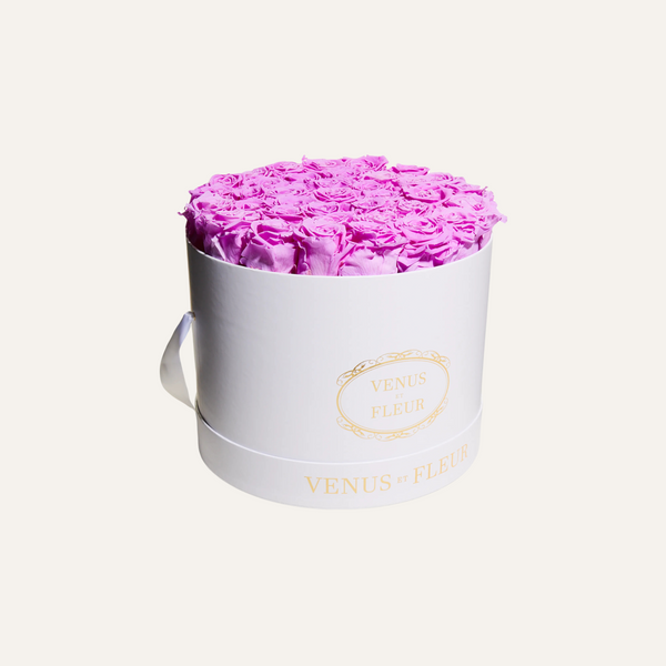 Large Round Rose Box – The Brand Source