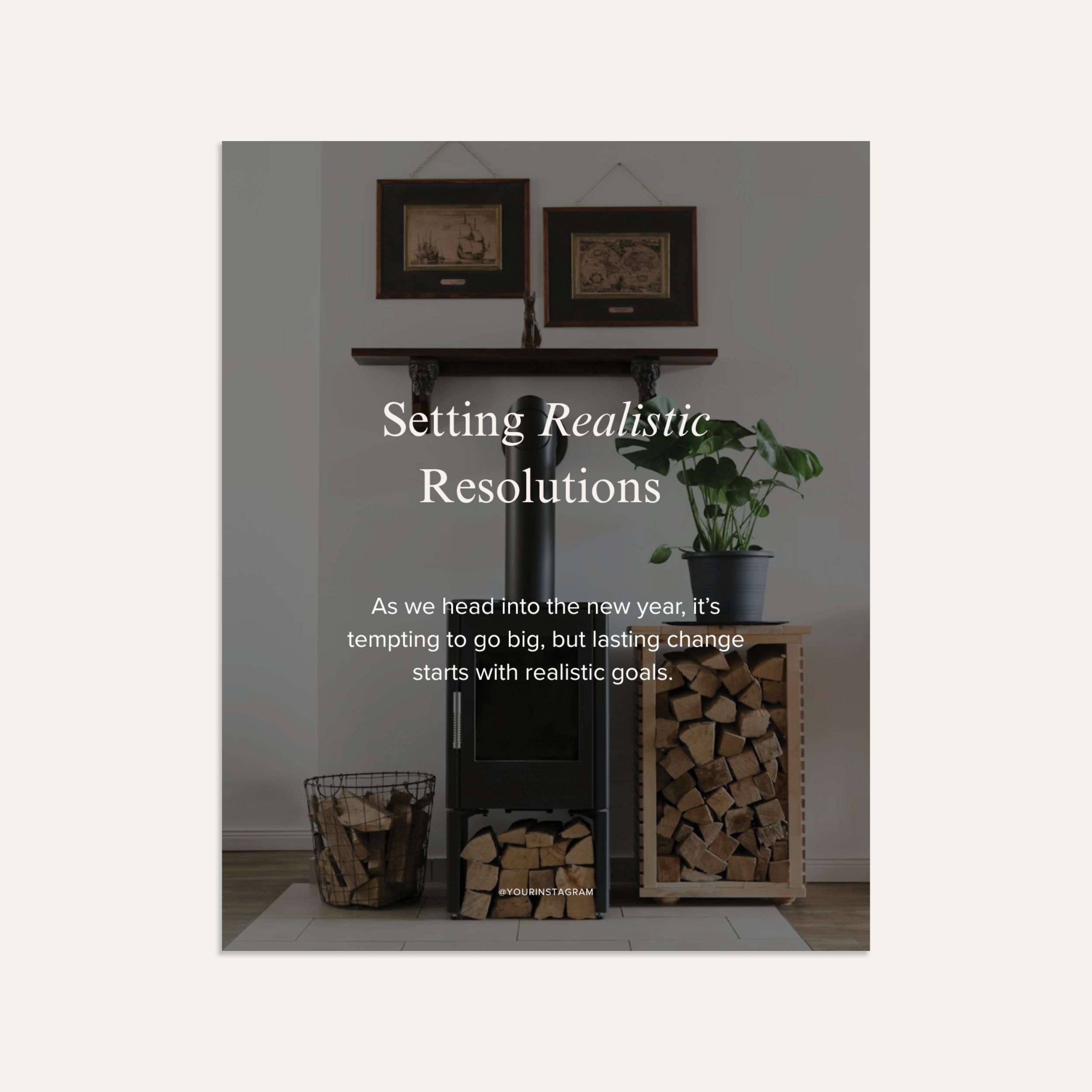 Setting Realistic Resolutions – The Brand Source